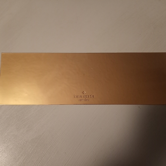 kate spade | Other | Kate Spade Name Plate From File Organizer | Poshmark